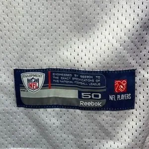 Reebok | Shirts | Reebok Nfl Minnesota Vikings 8 Rice Jersey Men Size 5 ...